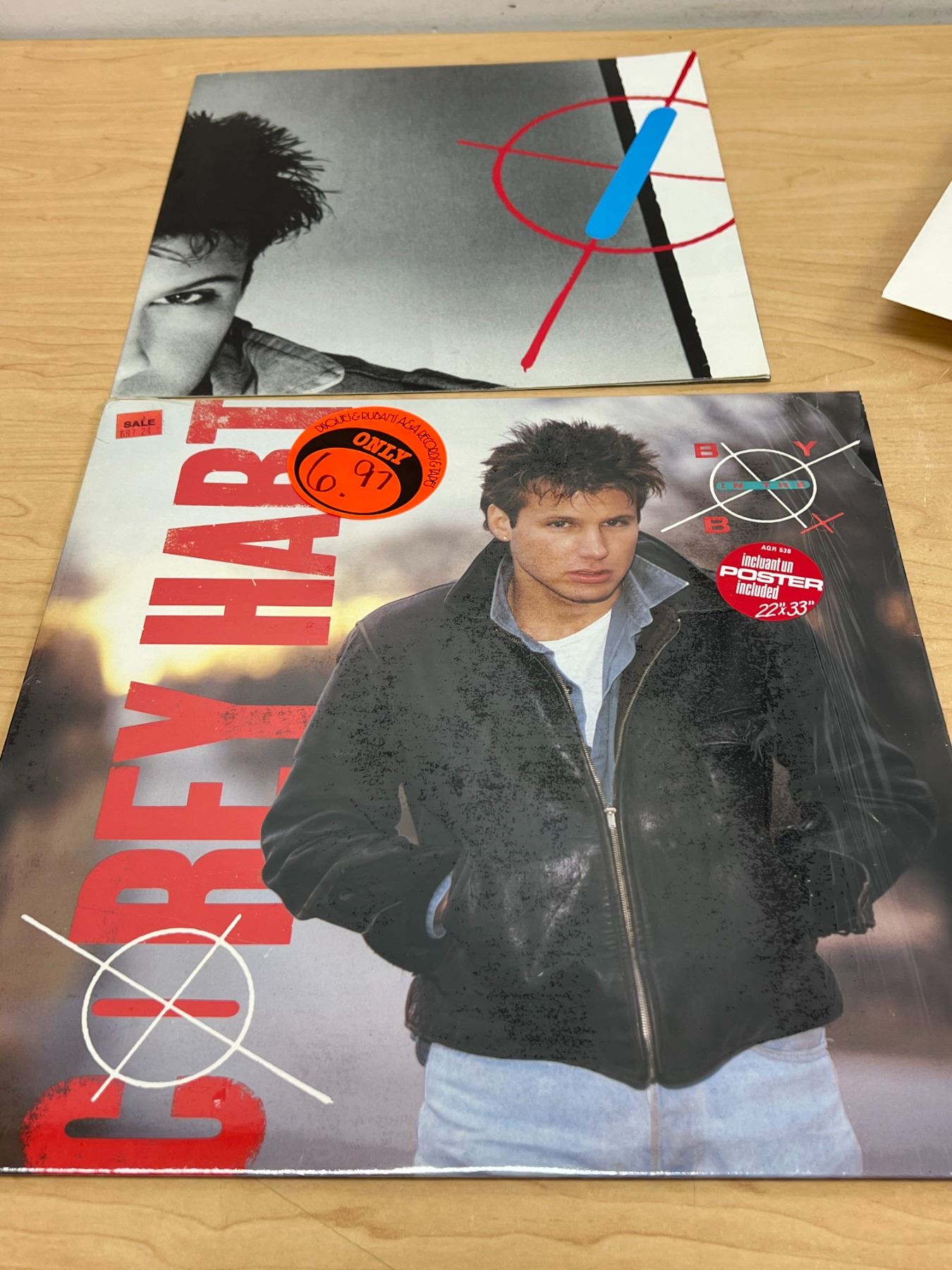 Corey Hart Boy in the Box LP Record