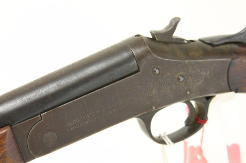 H & R 20ga. Topper M-48 Shotgun