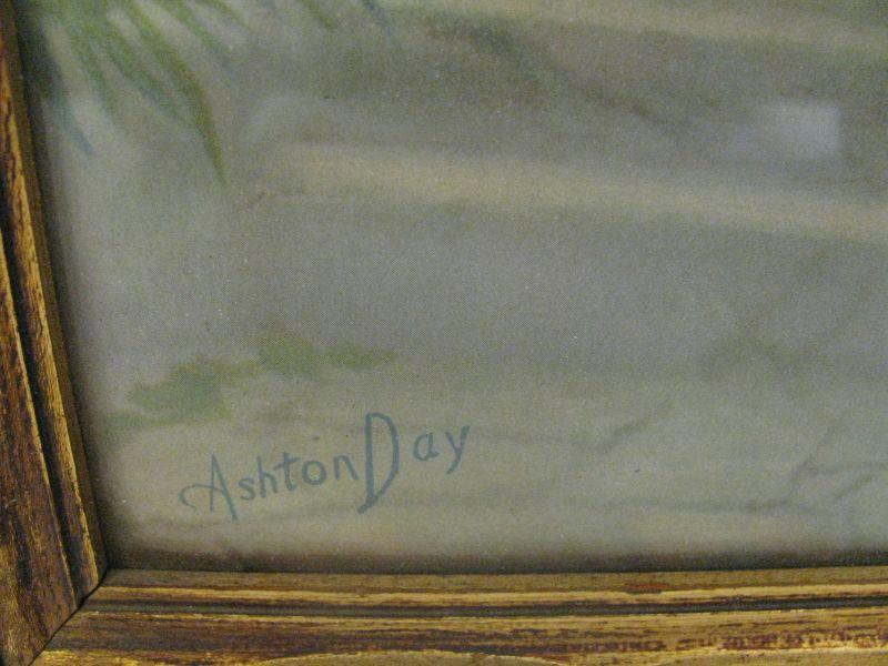 'Ashton Day' Print - 'Golden Stairs'