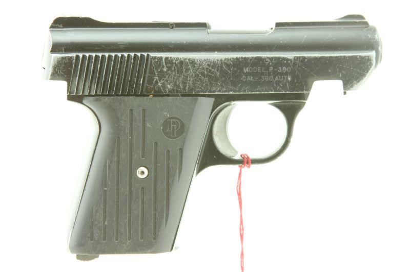 Davis Model P-.380Auto Pistol
