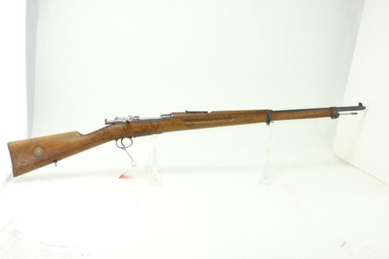 Swedish Mauser m/96, 6.5 x 55