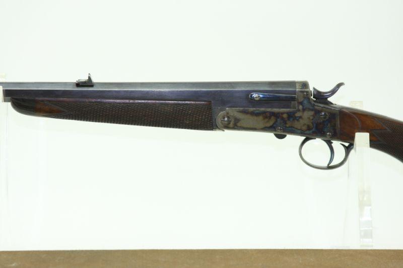 Army and Navy .300 Rook Rifle with Case