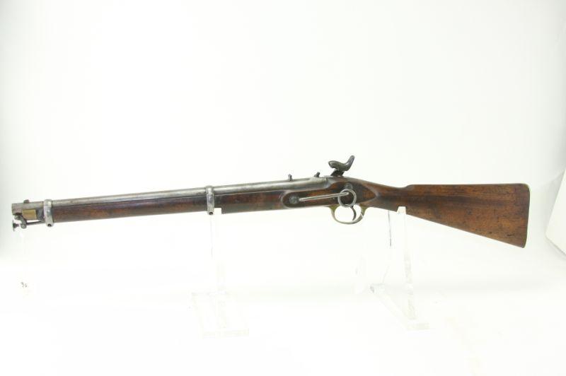 Enfield, Percussion Short Rifle. .65cal, Carbine