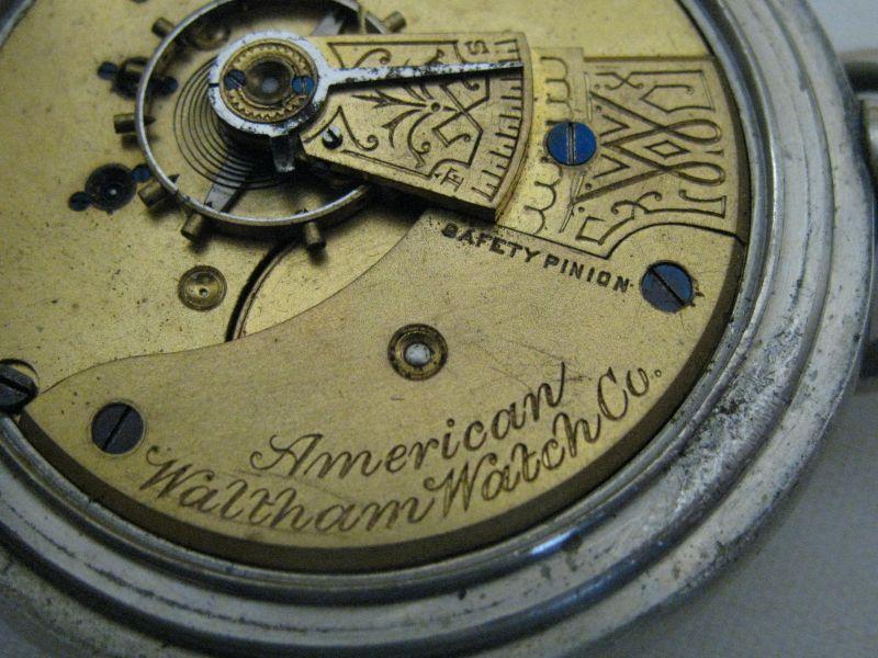 'American Waltham Watch Co.' Pocketwatch