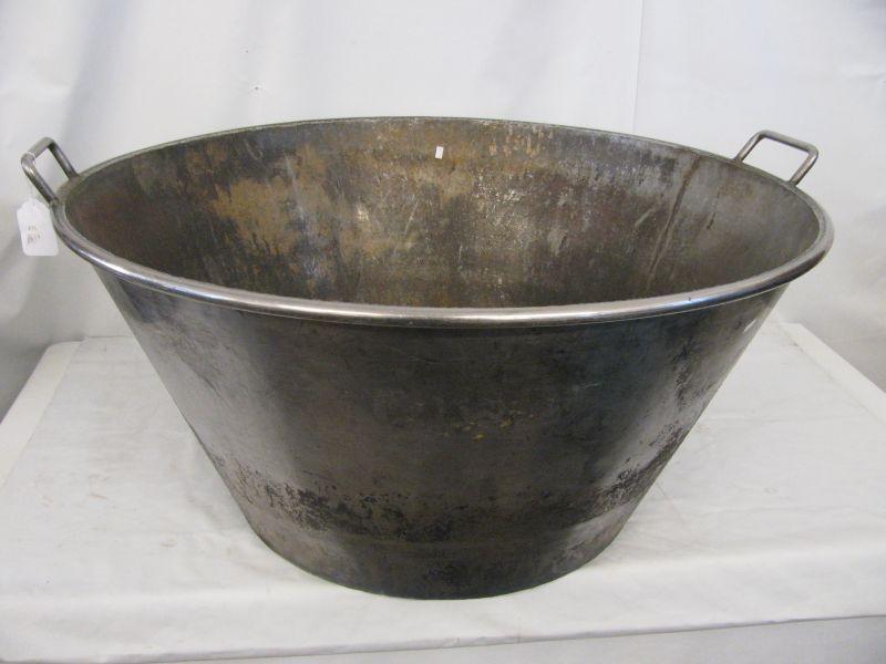 Large Steel Cauldron