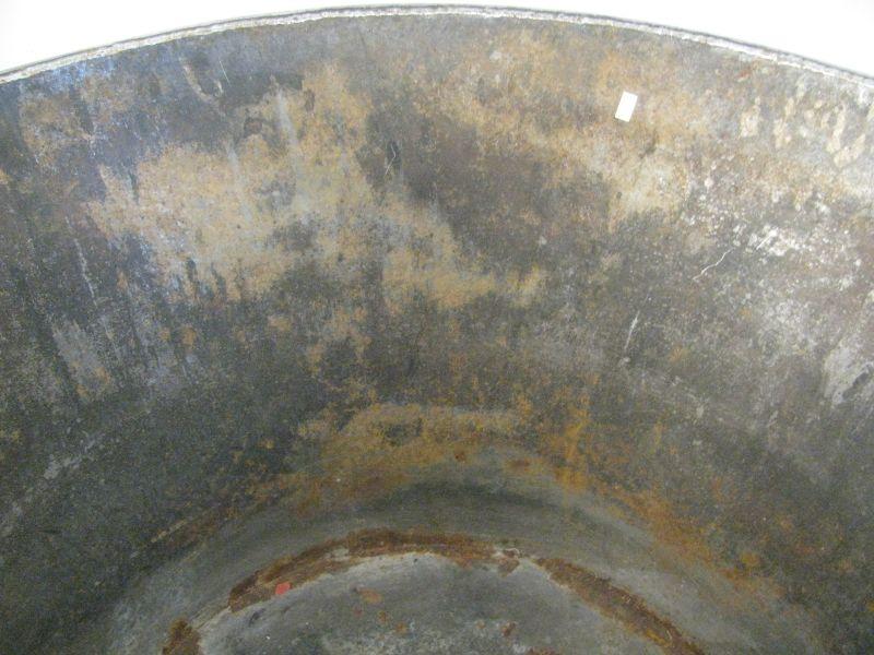 Large Steel Cauldron