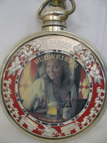 1970's 'Budweiser' Rotating Light