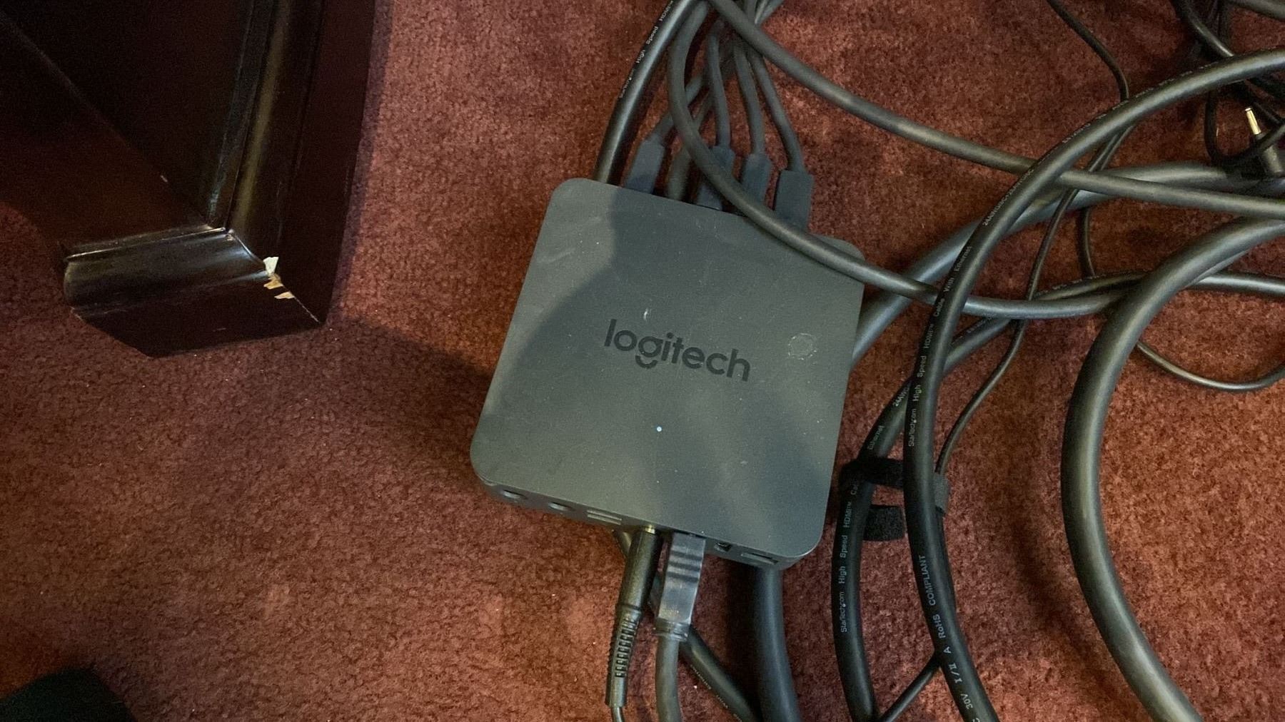 LOGITECH SMARTDOCK SKYPE ROOM SYSTEM - Able Auctions
