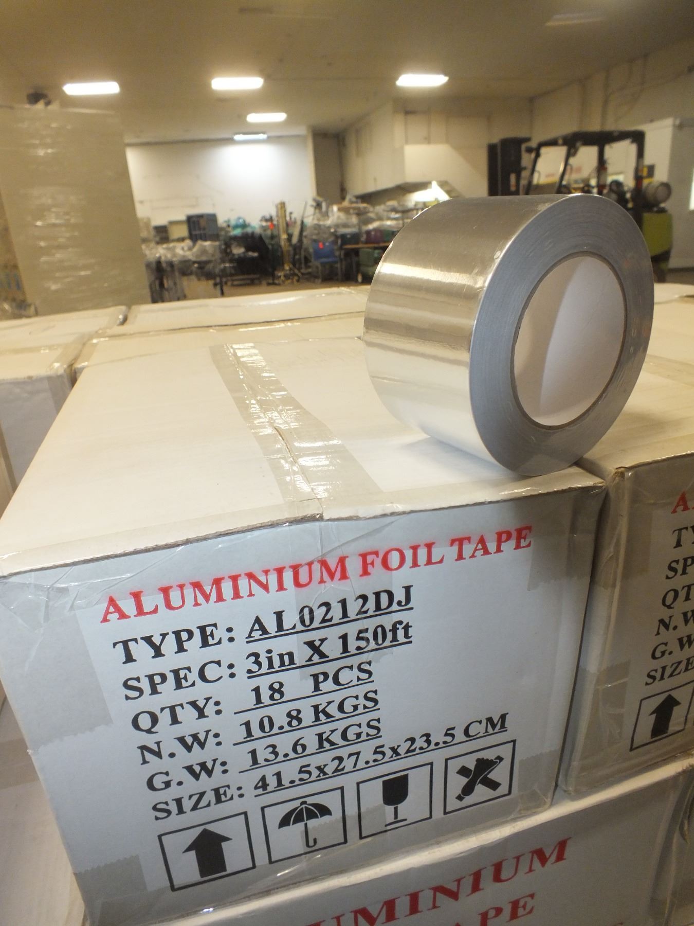 1 Case Of Aluminum Foil Tape