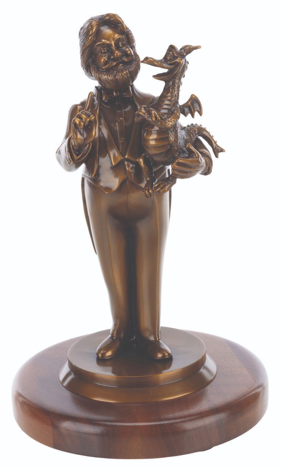 A Bill Toma Dreamfinder and Figment Artist Proof Sculpture. - Van Eaton ...