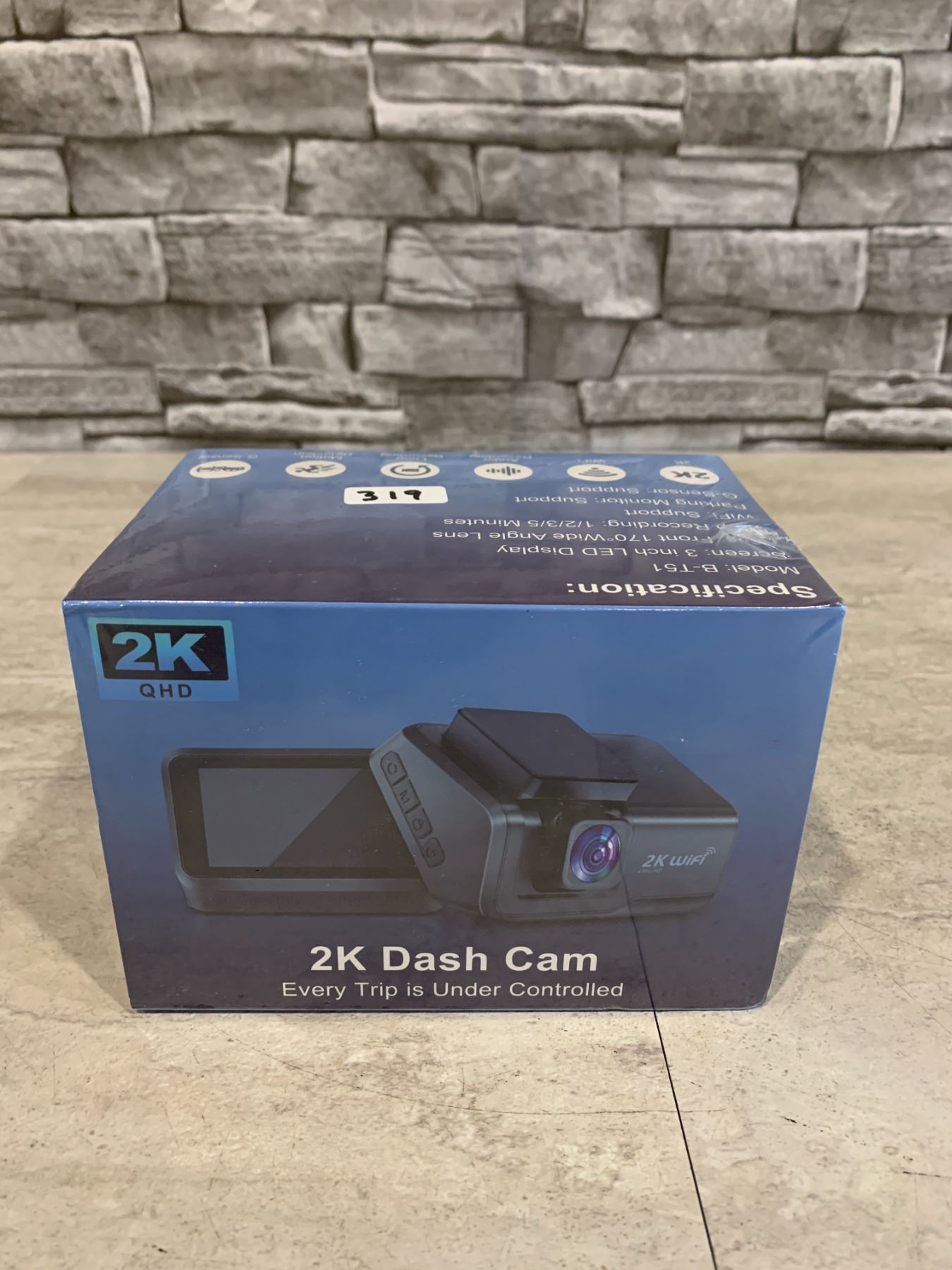 2K QHD 2K Dash Cam