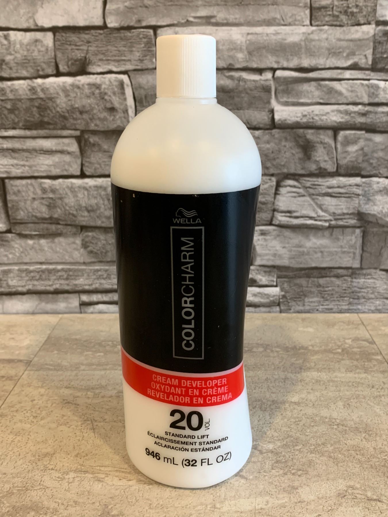 Wella ColorCharm Cream Developer 20 Vol Standard Lift 946ml