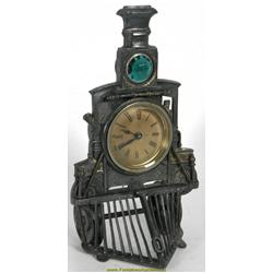 Ansonia Novelty No. 44 Train Desk Clock