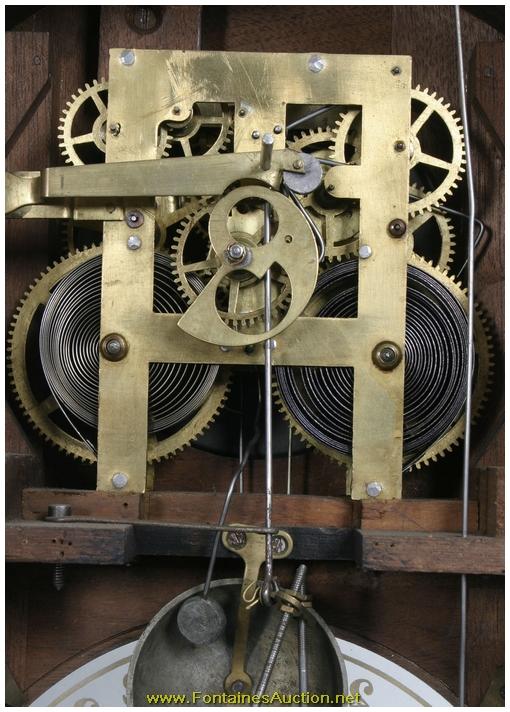 Ithaca 3 ½ Parlor Model Mantle Clock