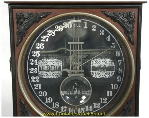 Ithaca 3 ½ Parlor Model Mantle Clock