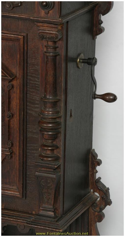 Lenzkirch German Floor Clock w/ Music Box