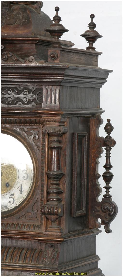 Lenzkirch German Floor Clock w/ Music Box