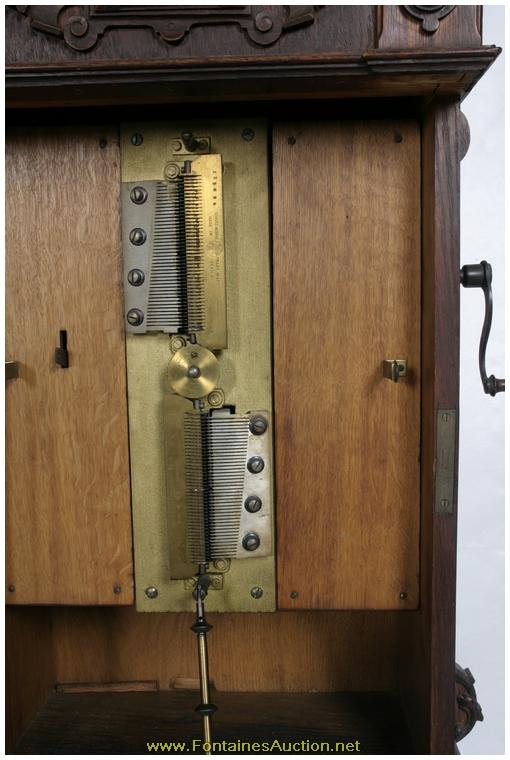 Lenzkirch German Floor Clock w/ Music Box