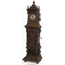 Lenzkirch German Floor Clock w/ Music Box