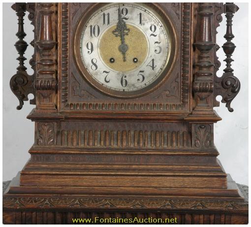 Lenzkirch German Floor Clock w/ Music Box