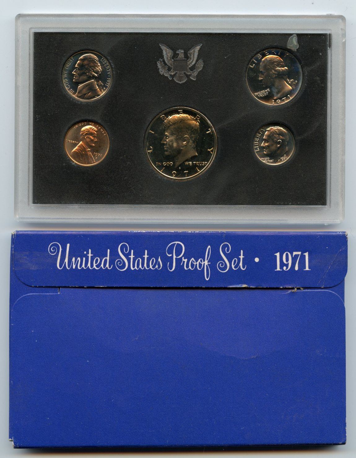 1971 US Proof Coin Set