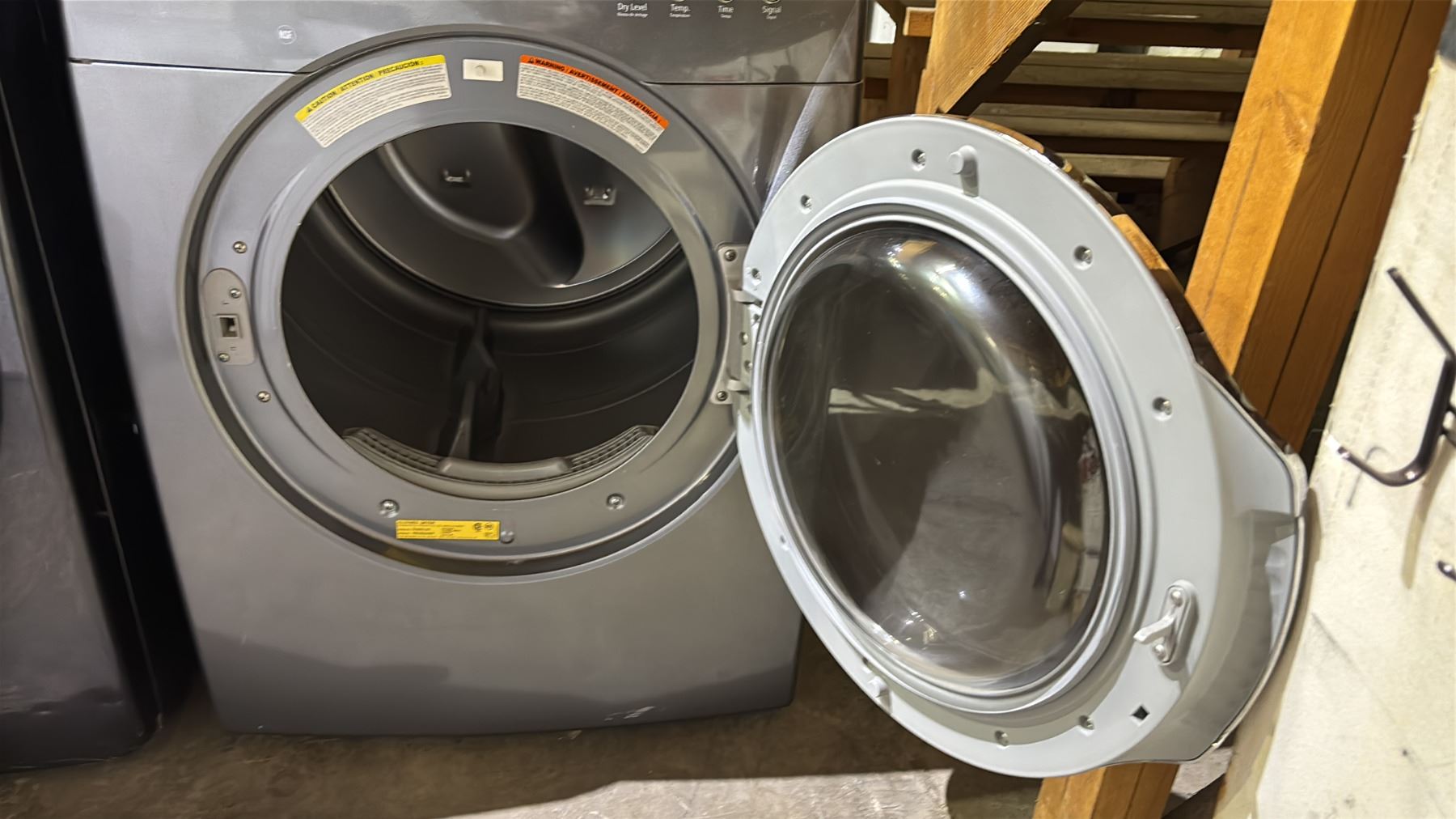 SAMSUNG FRONT LOADING CLOTHES WASHER & SAMSUNG POWER FOAM VRT CLOTHES ...