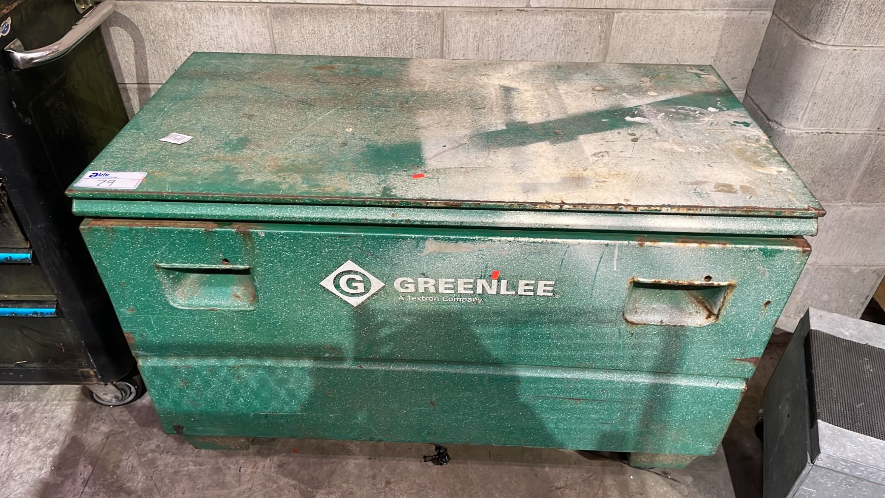 GREENLEE PORTABLE JOBSITE BOX - Able Auctions