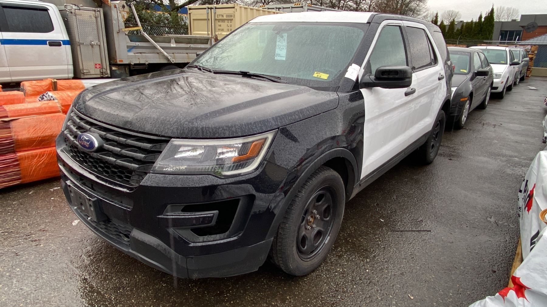 2019 FORD EXPLORER FLEX FUEL AWD, 4DRSW, BLACK, VIN 1FM5K8AR6KGA54517 ...