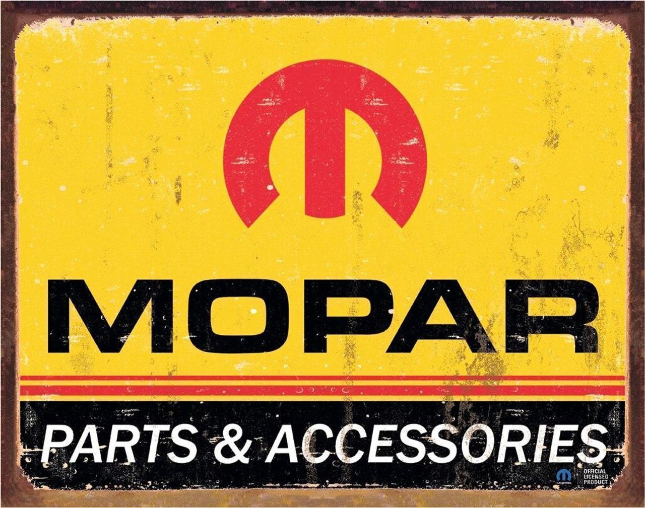 Mopar Logo '64 - '71