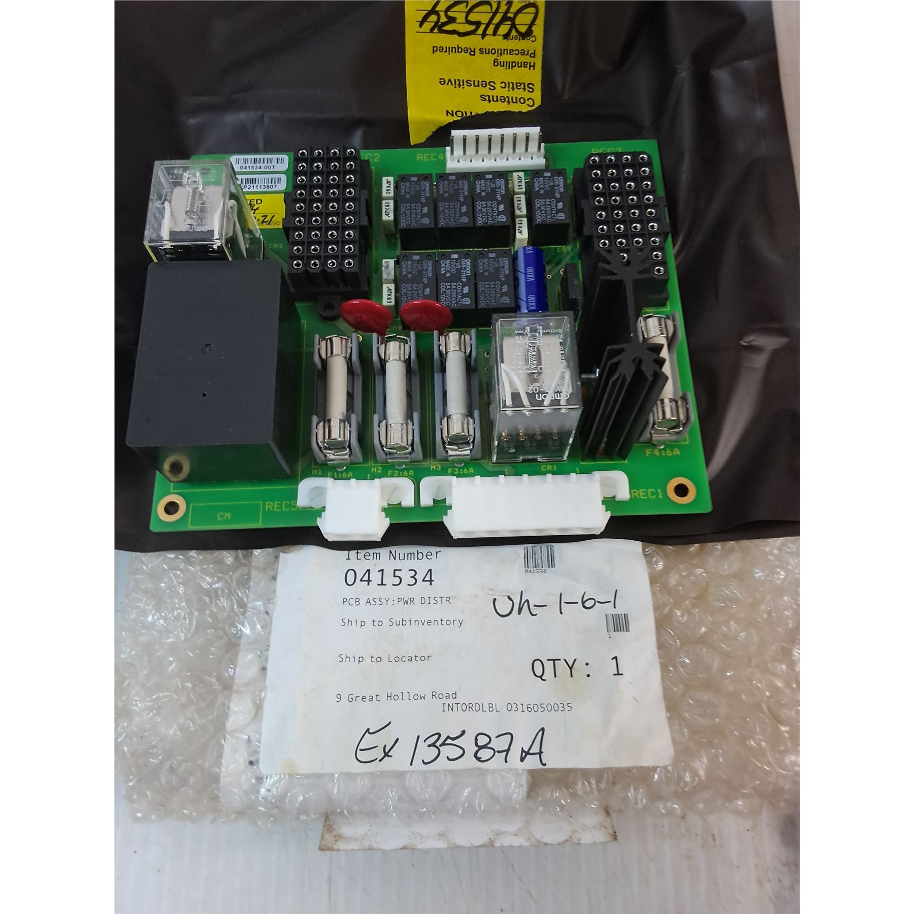 Timer Relays, Circuit Board, Pump Motor H2O Detector, Motortrol Valve, ATV Air Filter, Parts Bin ...