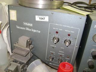YASUI VACUUM WAX INJECTOR