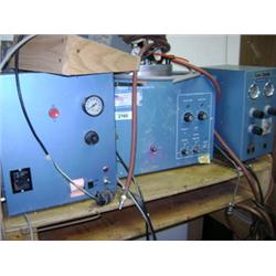 YASUI VACUUM WAX INJECTOR WITH AUTO CLAMP AND ROTARY TABLE