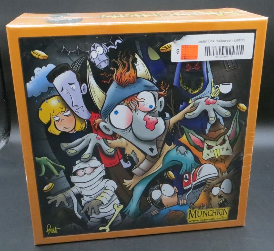 RARE New Sealed Munchkin Halloween Monster Box with Special Edition ...