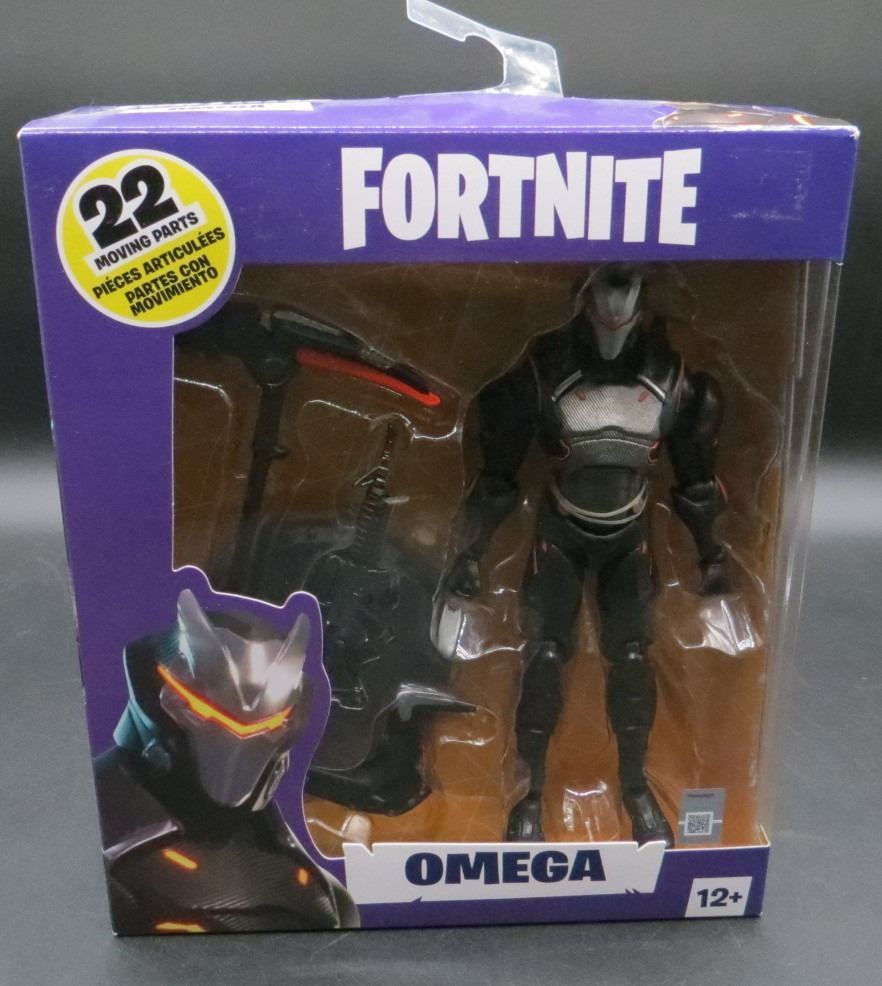 New Fortnite Omega 7 Inch Action Figure (Hyper-articulated (22 points ...