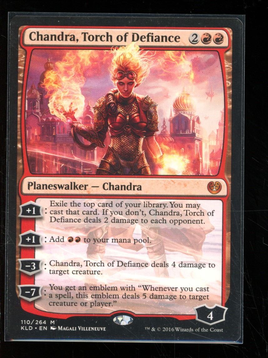 Magic the Gathering Chandra, Torch of Defiance Chandra, Torch of Defiance