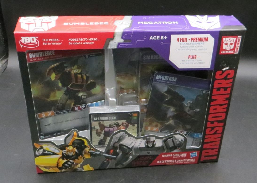New Transformers Bumblebee VS Megatron 2 Player Starter Set
