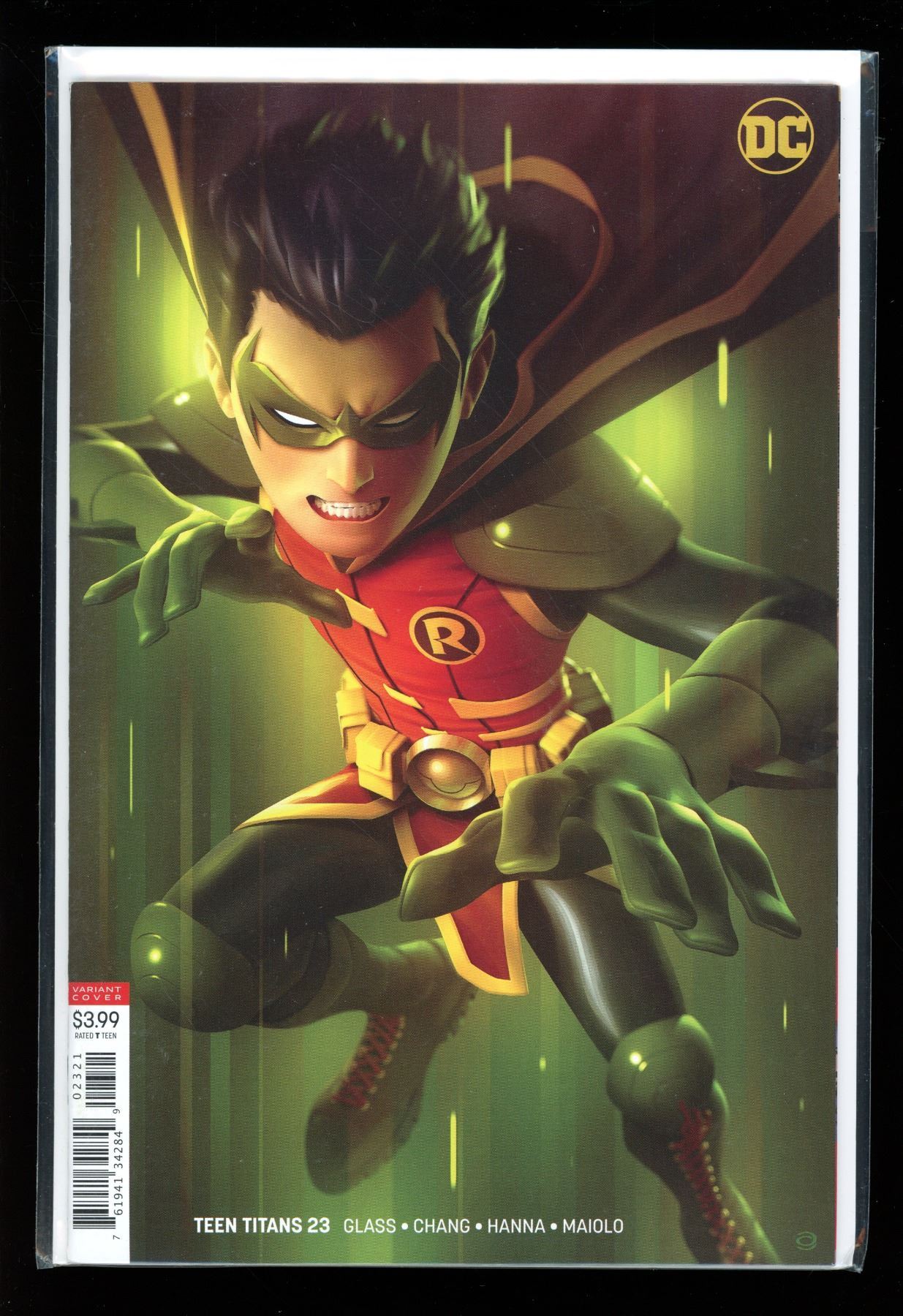 DC Teen Titans #23 Variant Cover Robin (new never read)
