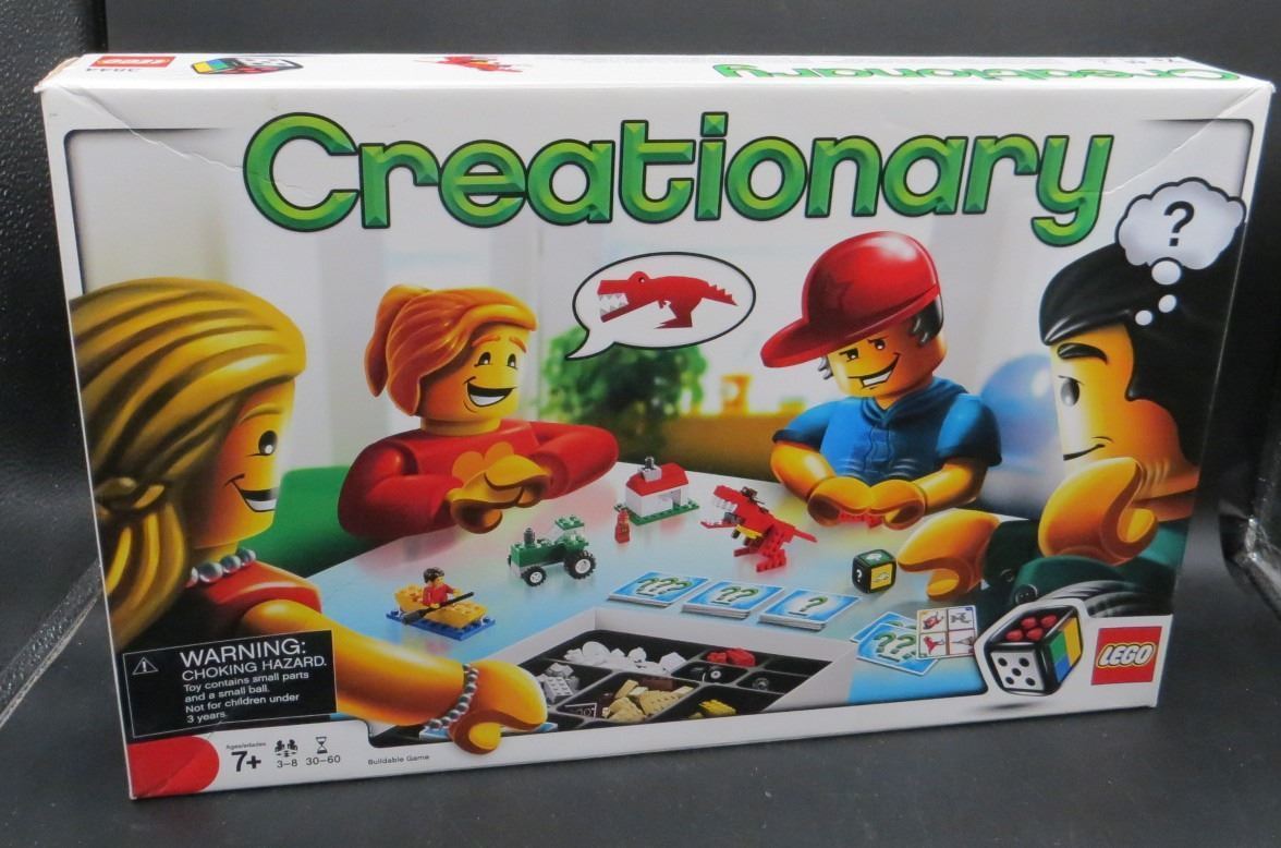 Lego Creationary Game Set #3844