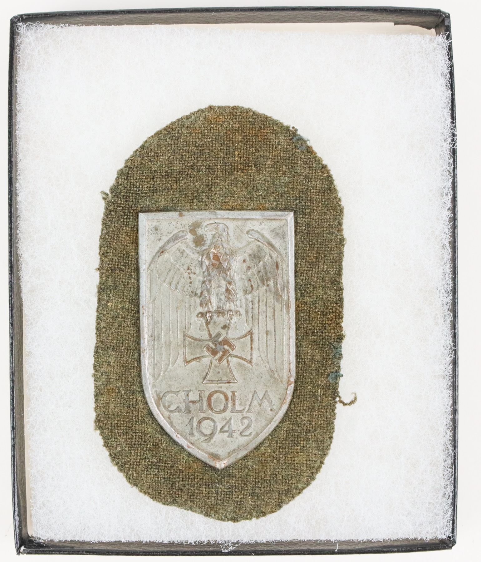WW2 German Cholm Shield Military Decoration c.1942 [207418]