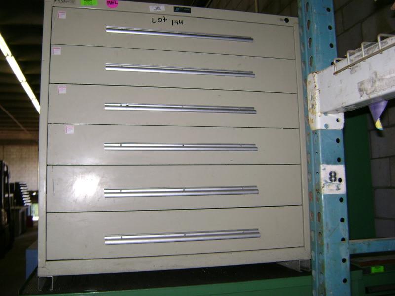 RACK ENG. 6 DRAWER CABINET