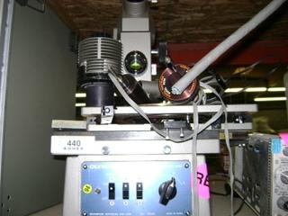 OLYMPUS STM MEASURING MICROSCOPE