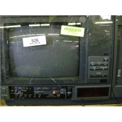 PANAZONIC VHS/MONITOR