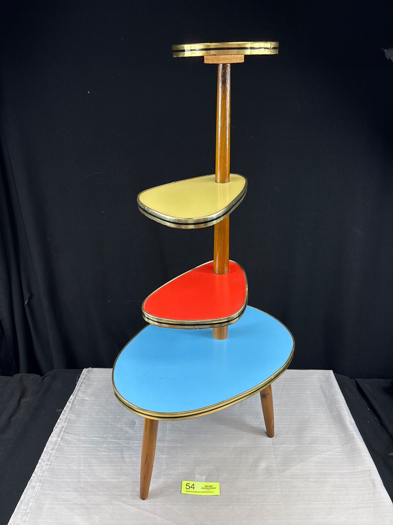 Vintage 1950s Plant Stand