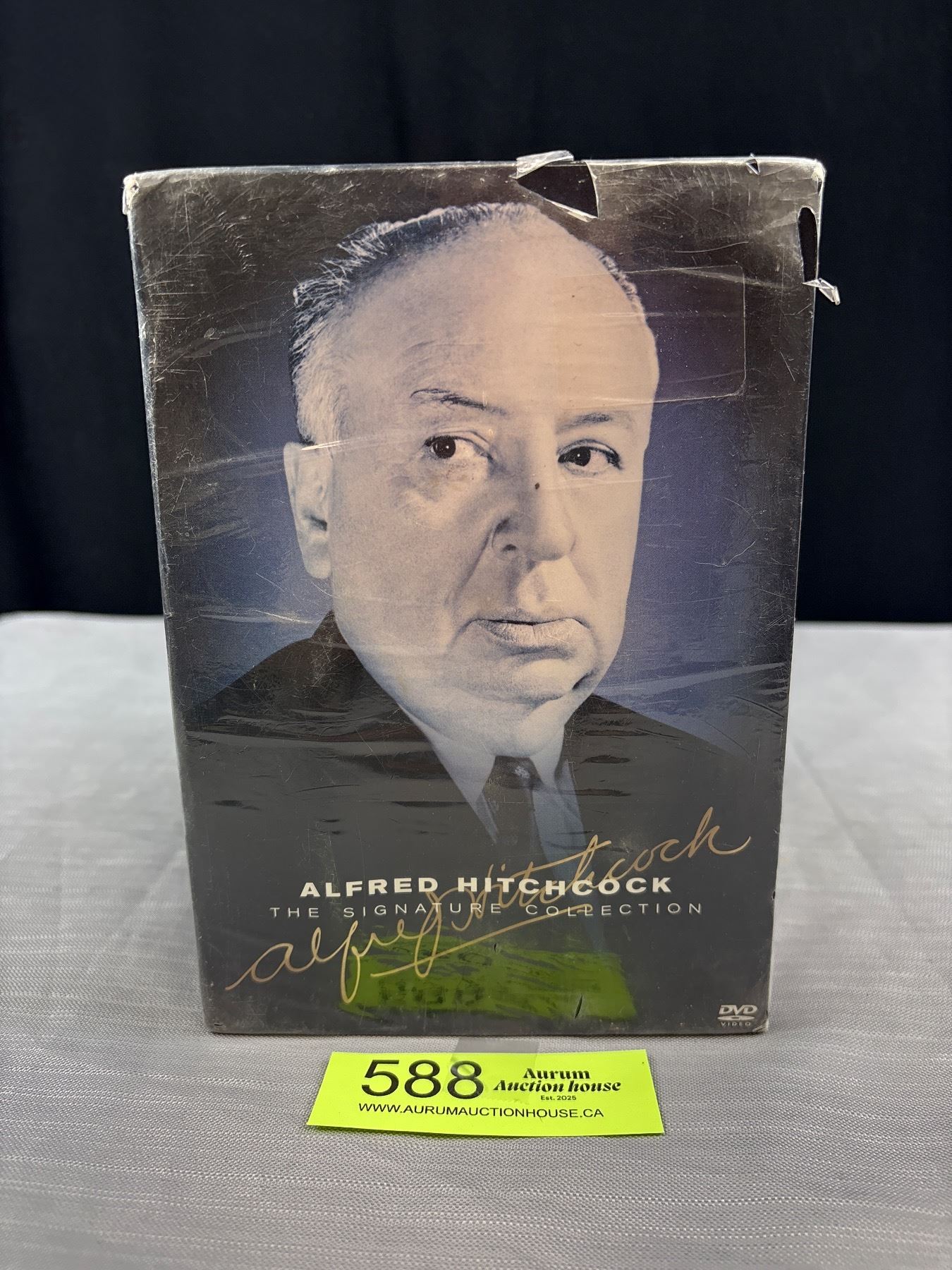 Sealed NOS Alfred Hitchcock 9 DVD Box Set, Dial M For Murder, Mr & Mrs ...