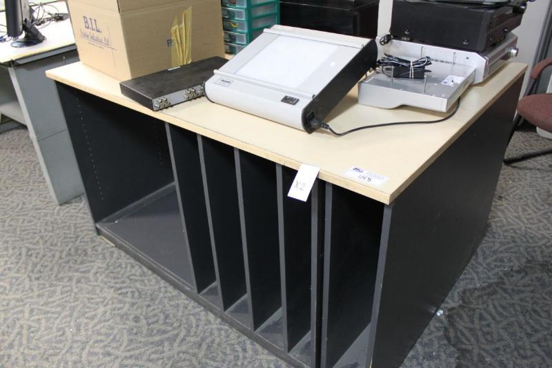 2 Layout Tables And Misc. Electronic Items - Able Auctions