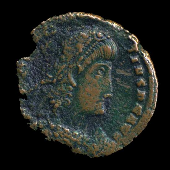 351AD Roman Coin Constantius Gallus Fallen Horseman Better Grade Bronze ...