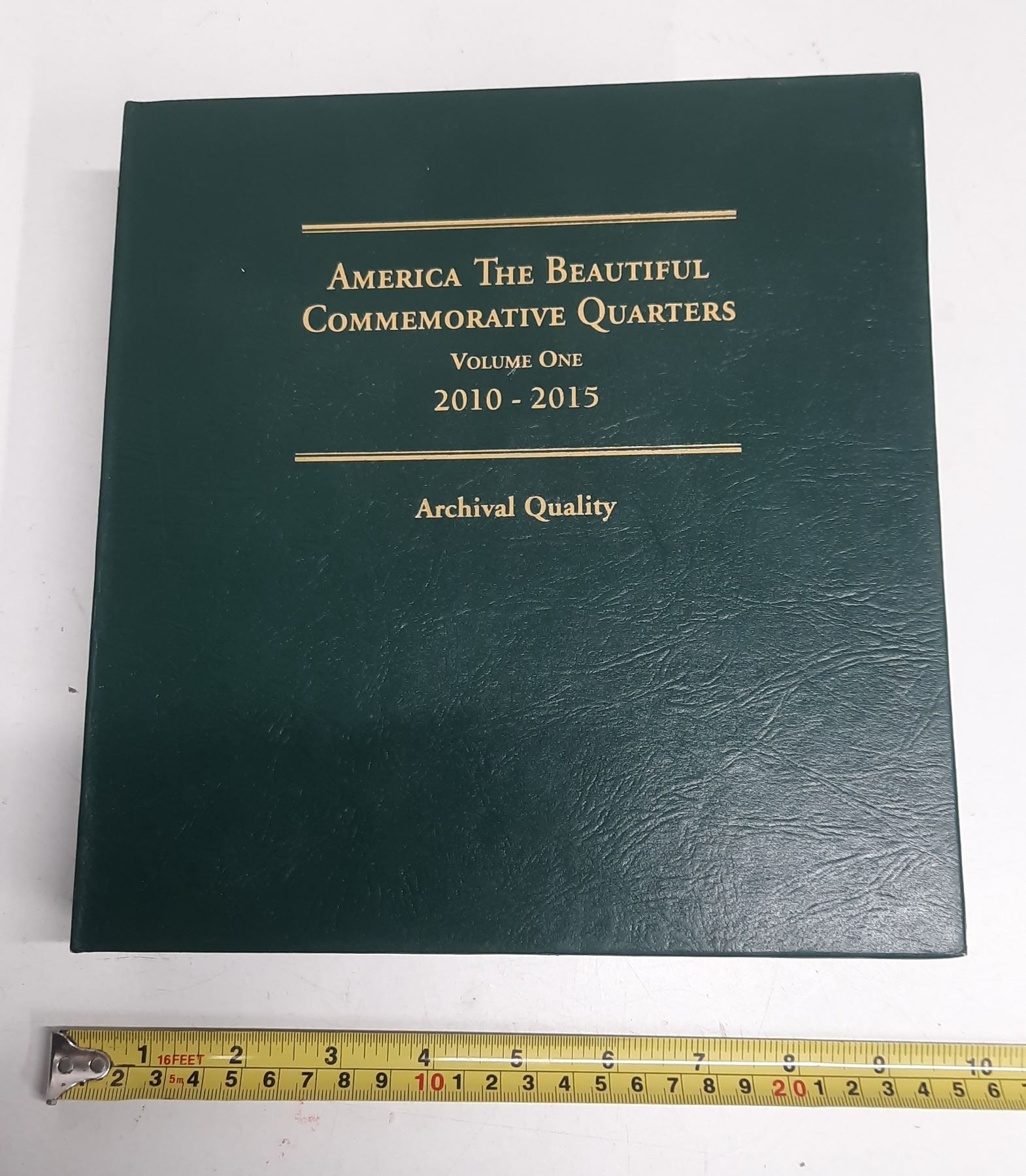 America the Beautiful Commemorative Quarters 2010 – 2015 Collection ...