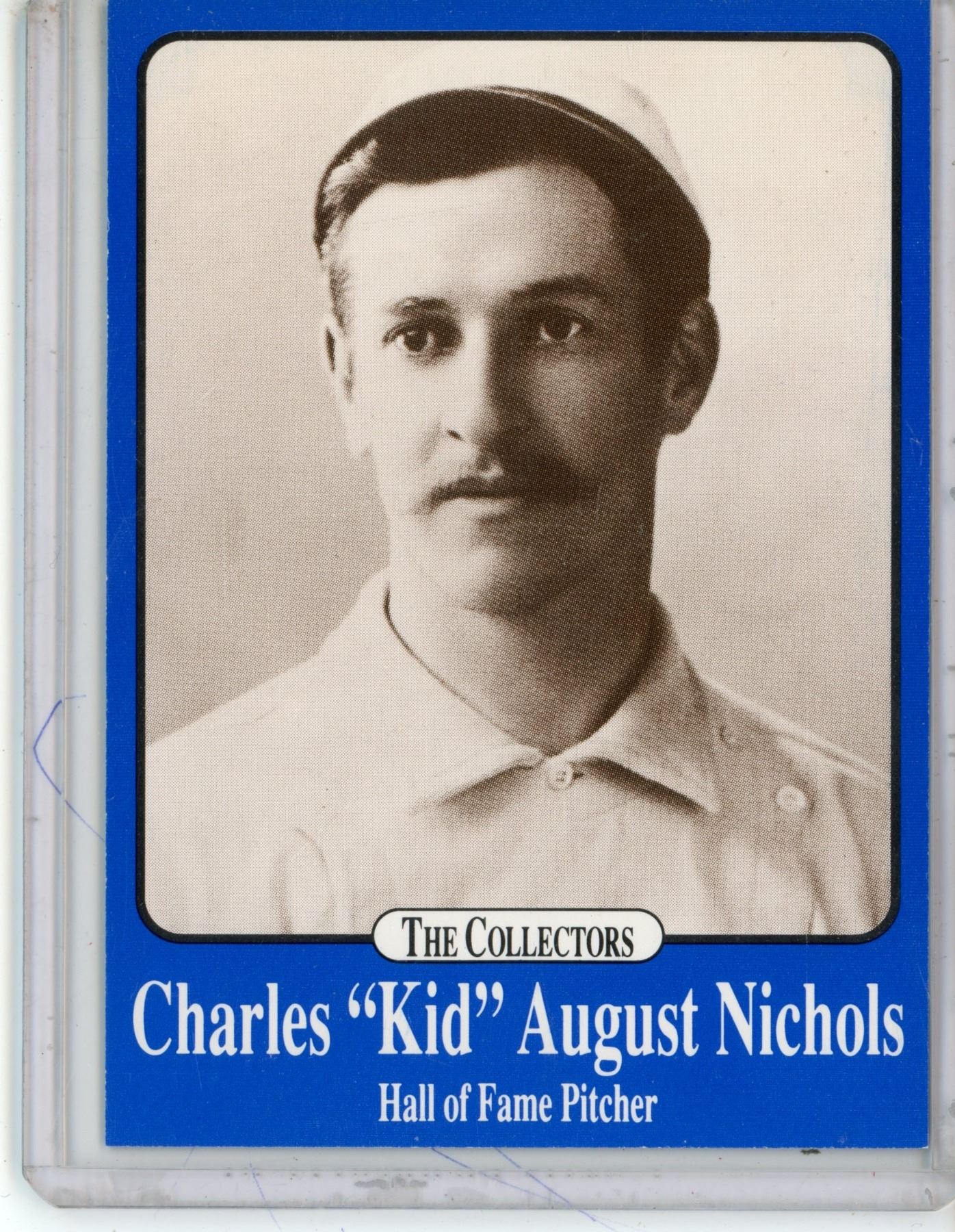 Charles "Kid" August Nichols Hall of Fame Pitcher The Collectors ...