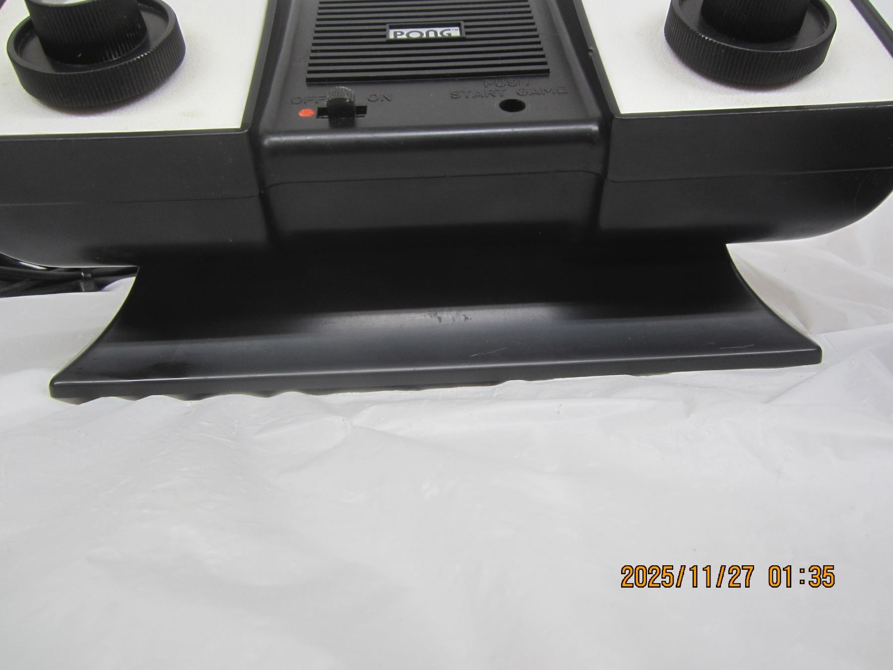 877. Original Tele- Games Pong Video Game Consul - Schmalz Auctions