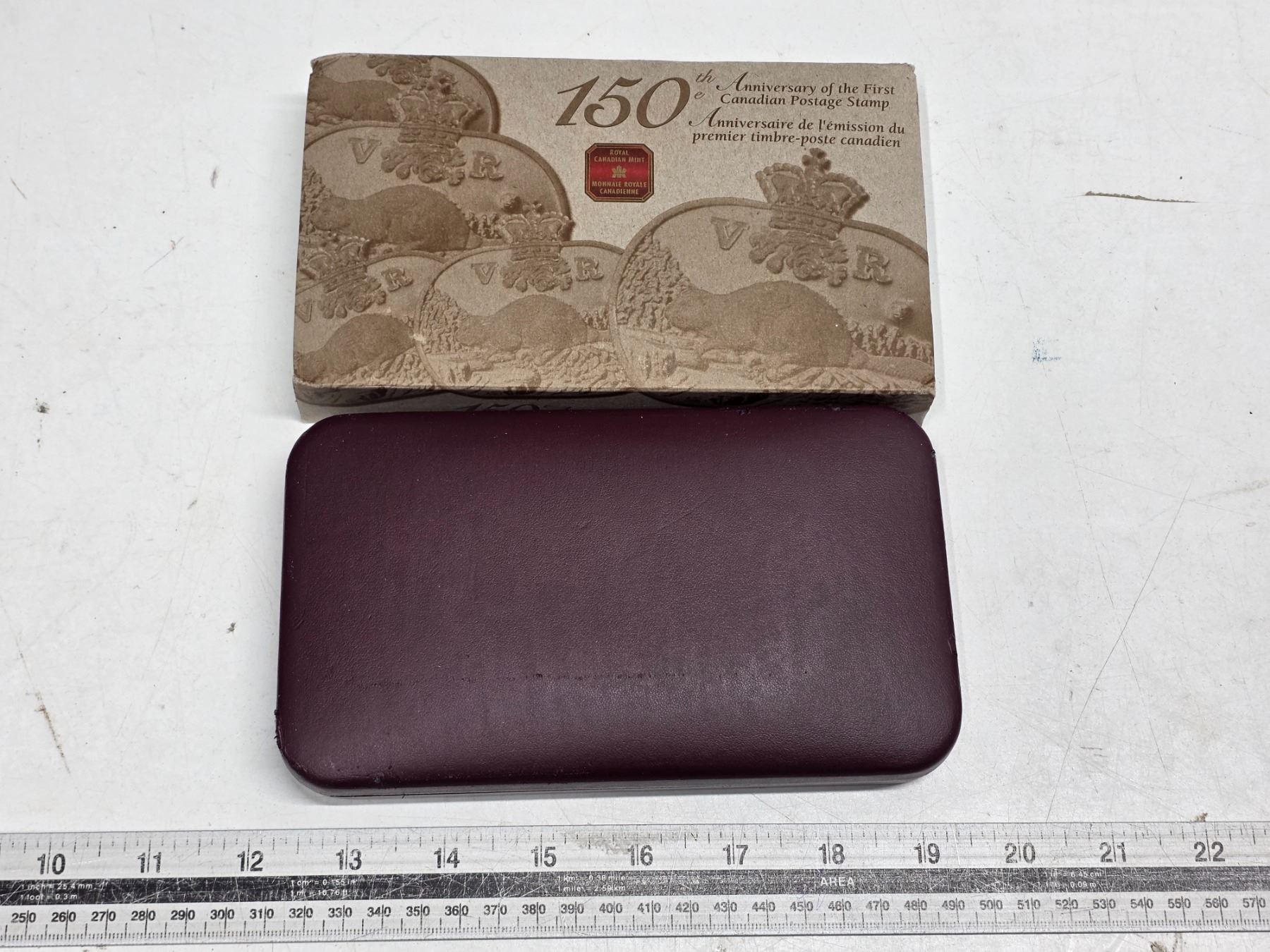 150th anniversary of the first Canadian postage stamp